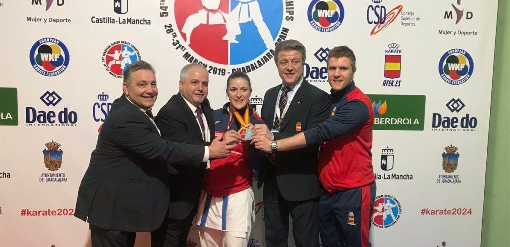 KARATE | Laura Palacio, campeona de Europa de kumite en más 68 kilos