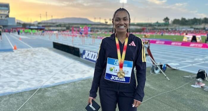 #Atletismmo | Jaël Sakura Bestué, campeona de España en 200 y mínima ...