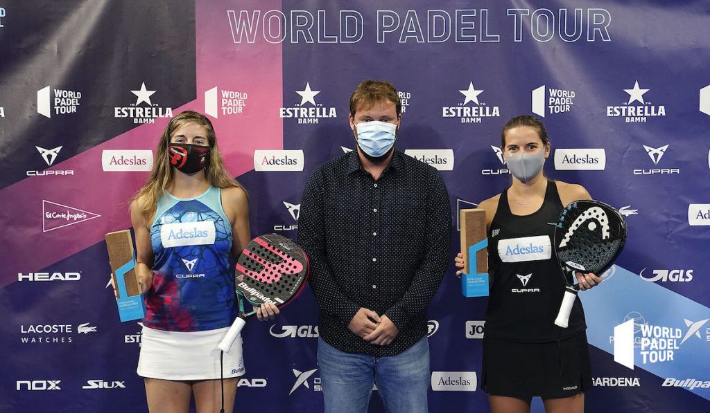 Pádel femenino - Visibilitas Deporte Femenino