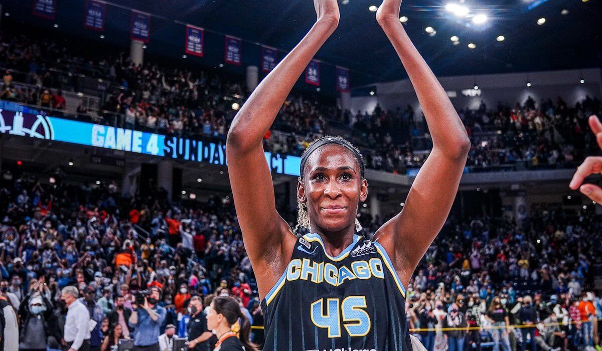 #Baloncesto | Astou Ndour, campeona de la WNBA con Chicago Sky