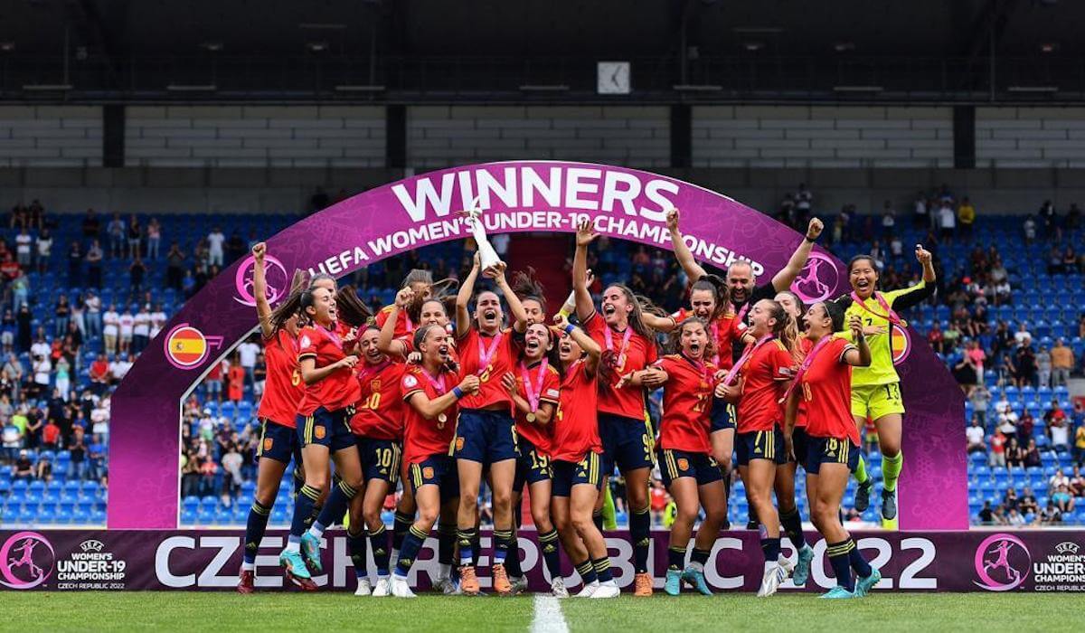 #Futbol | España, tetracampeona de Europa sub'19 de fútbol