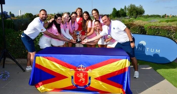 La selección valenciana de golf hace historia con su tercer campeonato ...