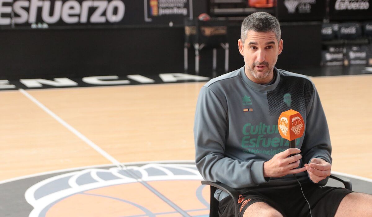 Rubén Burgos: "Entiendo al equipo como una familia"