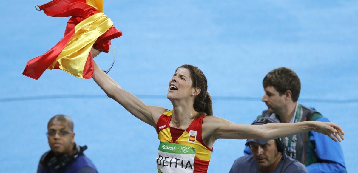 Ruth Beitia traduce un sueño en una realidad de oro olímpico